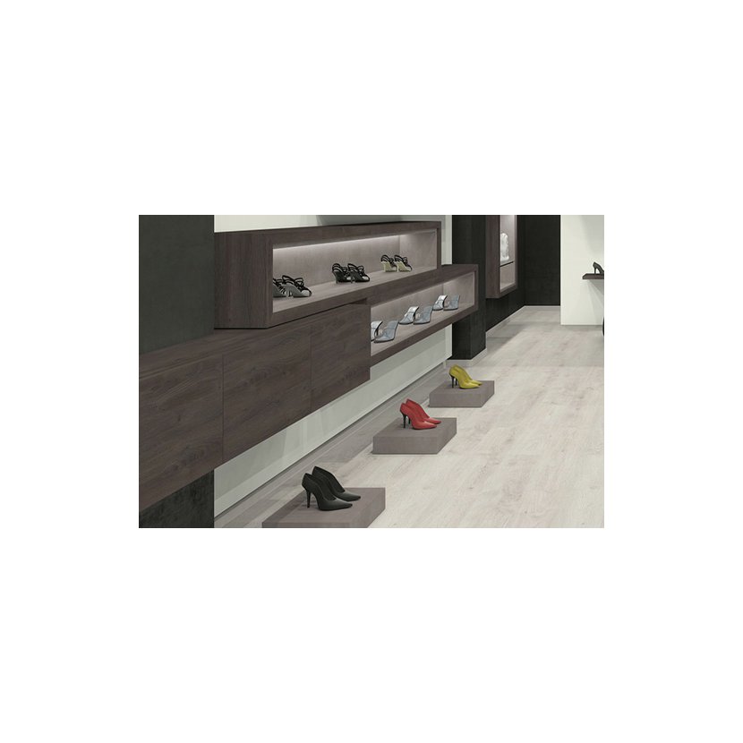 EGGER Classic 10/32 Dub Cortina bílý EPL034 | Nejlevnejsipodlahy.cz